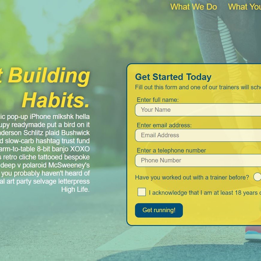 Christopher Backes—Portfolio